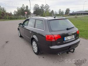 Pelēks Audi A4 2006 Daugavpils, ar dzinēja tilpumu 2.00 L un nobraukumu 0 tūkst. km par 3750 €, foto 7 vietnē AUTOMOTO.COM.LV