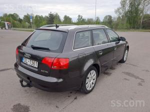 Pelēks Audi A4 2006 Daugavpils, ar dzinēja tilpumu 2.00 L un nobraukumu 0 tūkst. km par 3750 €, foto 8 vietnē AUTOMOTO.COM.LV