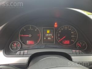 Pelēks Audi A4 2006 Daugavpils, ar dzinēja tilpumu 2.00 L un nobraukumu 0 tūkst. km par 3750 €, foto 9 vietnē AUTOMOTO.COM.LV