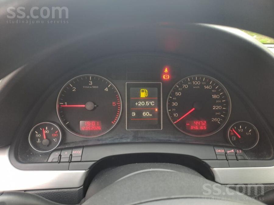 Pelēks Audi A4 2006 Daugavpils, ar dzinēja tilpumu 2.00 L un nobraukumu 0 tūkst. km par 3750 €, foto 9 vietnē AUTOMOTO.COM.LV