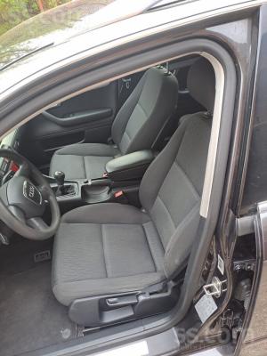 Pelēks Audi A4 2006 Daugavpils, ar dzinēja tilpumu 2.00 L un nobraukumu 0 tūkst. km par 3750 €, foto 13 vietnē AUTOMOTO.COM.LV
