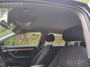Pelēks Audi A4 2006 Daugavpils, ar dzinēja tilpumu 2.00 L un nobraukumu 0 tūkst. km par 3750 €, foto 14 vietnē AUTOMOTO.COM.LV
