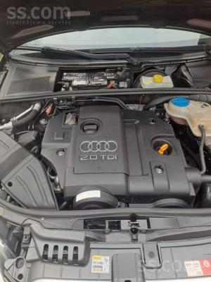 Pelēks Audi A4 2006 Daugavpils, ar dzinēja tilpumu 2.00 L un nobraukumu 0 tūkst. km par 3750 €, foto 17 vietnē AUTOMOTO.COM.LV