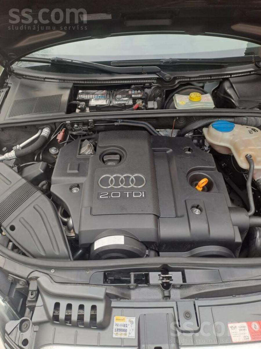 Pelēks Audi A4 2006 Daugavpils, ar dzinēja tilpumu 2.00 L un nobraukumu 0 tūkst. km par 3750 €, foto 17 vietnē AUTOMOTO.COM.LV
