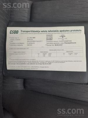 Pelēks Audi A4 2006 Daugavpils, ar dzinēja tilpumu 2.00 L un nobraukumu 0 tūkst. km par 3750 €, foto 21 vietnē AUTOMOTO.COM.LV