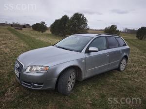 Серый Ауди А4 2006 в Талси, объемом двигателя 2.00 л и пробегом 340 тыс. км за 1000 €, фото 3 на AUTOMOTO.COM.LV