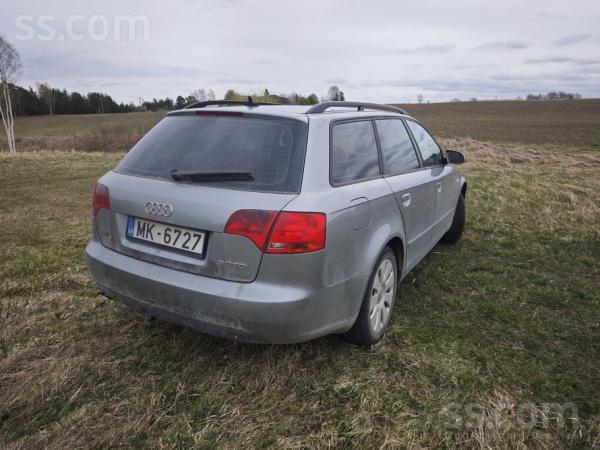 Pelēks Audi A4 2006 Talsi, ar dzinēja tilpumu 2.00 L un nobraukumu 340 tūkst. km par 1000 €, foto 3 vietnē AUTOMOTO.COM.LV