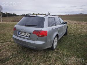 Серый Ауди А4 2006 в Талси, объемом двигателя 2.00 л и пробегом 340 тыс. км за 1000 €, фото 4 на AUTOMOTO.COM.LV