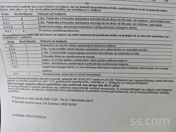 Pelēks Audi A4 2006 Talsi, ar dzinēja tilpumu 2.00 L un nobraukumu 340 tūkst. km par 1000 €, foto 4 vietnē AUTOMOTO.COM.LV