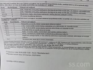 Серый Ауди А4 2006 в Талси, объемом двигателя 2.00 л и пробегом 340 тыс. км за 1000 €, фото 5 на AUTOMOTO.COM.LV