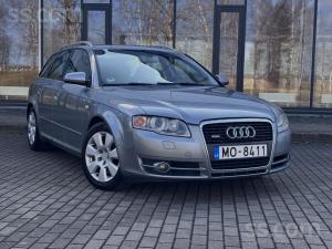 Pelēks Audi A4 2006 Tukums, ar dzinēja tilpumu 2.50 L un nobraukumu 362 tūkst. km par 2600 €, foto  vietnē AUTOMOTO.COM.LV