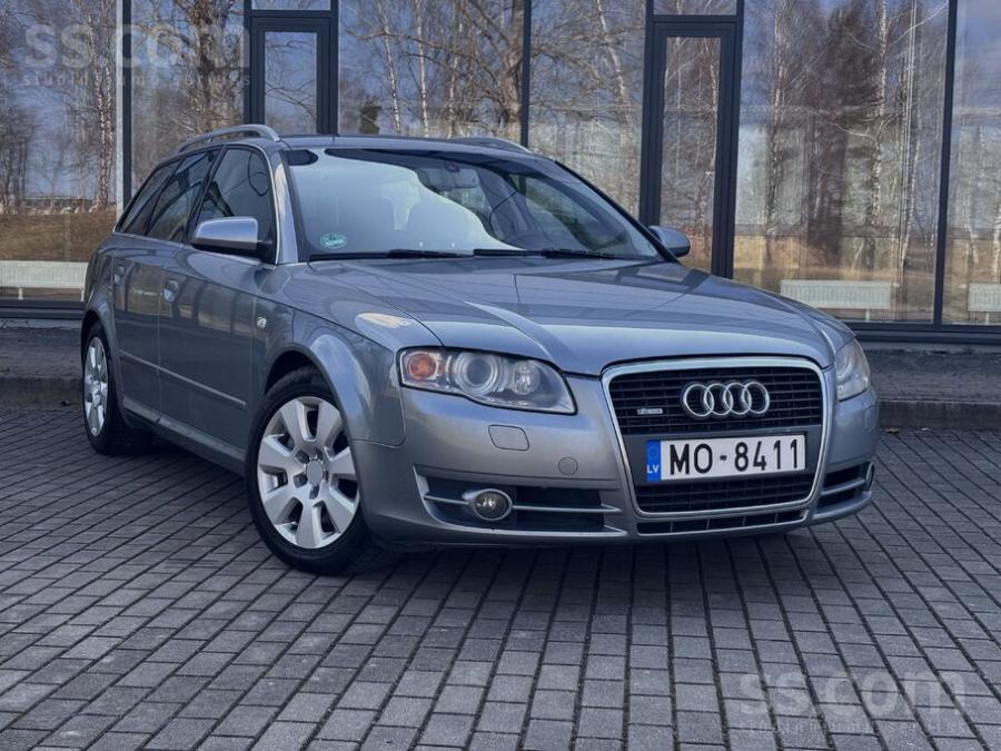 Pelēks Audi A4 2006 Tukums, ar dzinēja tilpumu 2.50 L un nobraukumu 362 tūkst. km par 2600 €, foto 1 vietnē AUTOMOTO.COM.LV
