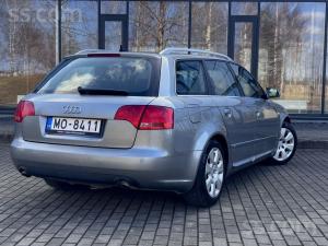 Pelēks Audi A4 2006 Tukums, ar dzinēja tilpumu 2.50 L un nobraukumu 362 tūkst. km par 2600 €, foto 4 vietnē AUTOMOTO.COM.LV