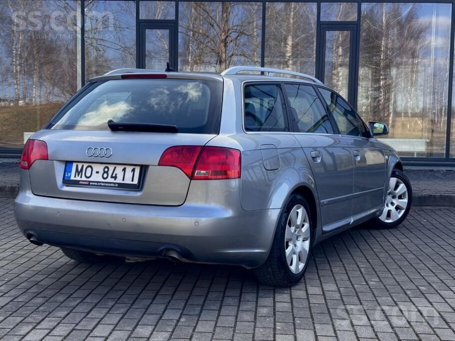Pelēks Audi A4 2006 Tukums, ar dzinēja tilpumu 2.50 L un nobraukumu 362 tūkst. km par 2600 €, foto 4 vietnē AUTOMOTO.COM.LV