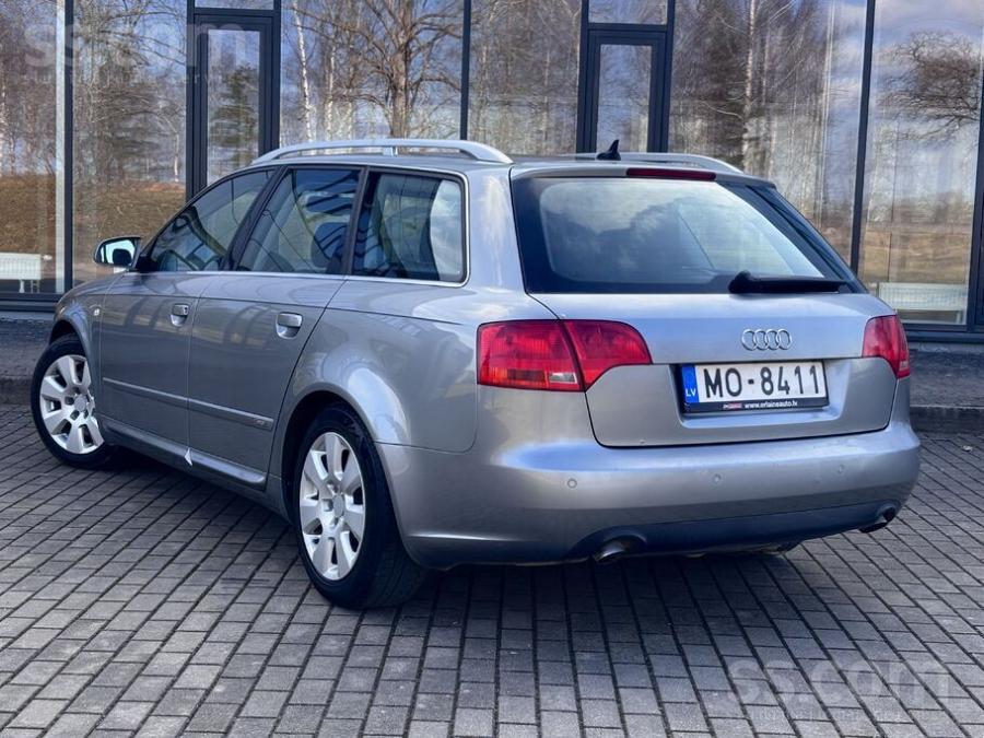 Pelēks Audi A4 2006 Tukums, ar dzinēja tilpumu 2.50 L un nobraukumu 362 tūkst. km par 2600 €, foto 5 vietnē AUTOMOTO.COM.LV
