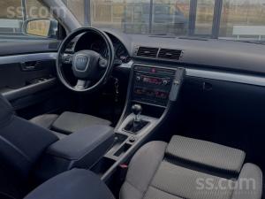 Pelēks Audi A4 2006 Tukums, ar dzinēja tilpumu 2.50 L un nobraukumu 362 tūkst. km par 2600 €, foto 7 vietnē AUTOMOTO.COM.LV