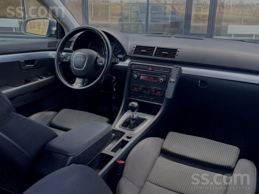 Pelēks Audi A4 2006 Tukums, ar dzinēja tilpumu 2.50 L un nobraukumu 362 tūkst. km par 2600 €, foto 7 vietnē AUTOMOTO.COM.LV