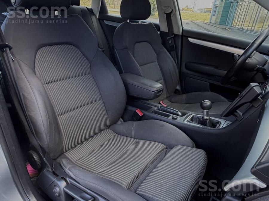 Pelēks Audi A4 2006 Tukums, ar dzinēja tilpumu 2.50 L un nobraukumu 362 tūkst. km par 2600 €, foto 8 vietnē AUTOMOTO.COM.LV