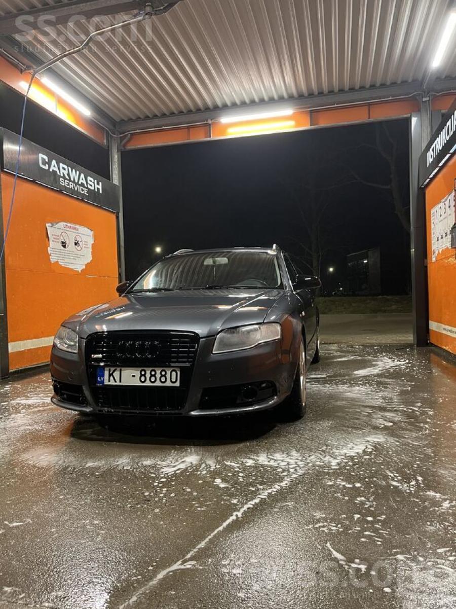 Pelēks Audi A4 2006 Rīga, ar dzinēja tilpumu 3.00 L un nobraukumu 375 tūkst. km par 1800 €, foto 3 vietnē AUTOMOTO.COM.LV