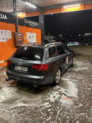 Pelēks Audi A4 2006 Rīga, ar dzinēja tilpumu 3.00 L un nobraukumu 375 tūkst. km par 1800 €, foto 5 vietnē AUTOMOTO.COM.LV