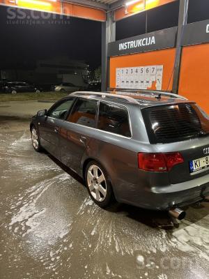 Pelēks Audi A4 2006 Rīga, ar dzinēja tilpumu 3.00 L un nobraukumu 375 tūkst. km par 1800 €, foto 7 vietnē AUTOMOTO.COM.LV