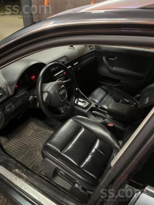 Pelēks Audi A4 2006 Rīga, ar dzinēja tilpumu 3.00 L un nobraukumu 375 tūkst. km par 1800 €, foto 8 vietnē AUTOMOTO.COM.LV