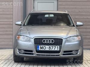 Grey Audi A4 2006 in Jelgava, with an engine capacity of 2.00 L and mileage of 338 thousand km for 2400 €, photo  on AUTOMOTO.COM.LV