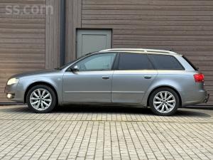 Grey Audi A4 2006 in Jelgava, with an engine capacity of 2.00 L and mileage of 338 thousand km for 2400 €, photo 5 on AUTOMOTO.COM.LV