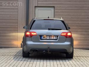 Grey Audi A4 2006 in Jelgava, with an engine capacity of 2.00 L and mileage of 338 thousand km for 2400 €, photo 6 on AUTOMOTO.COM.LV