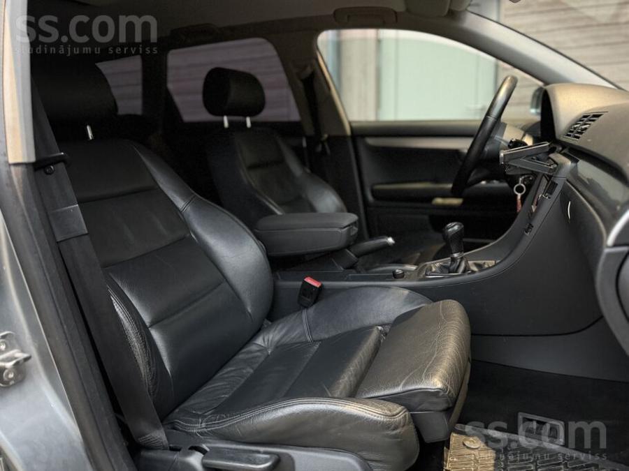 Grey Audi A4 2006 in Jelgava, with an engine capacity of 2.00 L and mileage of 338 thousand km for 2400 €, photo 7 on AUTOMOTO.COM.LV