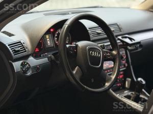 Grey Audi A4 2006 in Jelgava, with an engine capacity of 2.00 L and mileage of 338 thousand km for 2400 €, photo 11 on AUTOMOTO.COM.LV