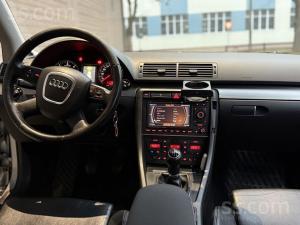 Grey Audi A4 2006 in Jelgava, with an engine capacity of 2.00 L and mileage of 338 thousand km for 2400 €, photo 12 on AUTOMOTO.COM.LV
