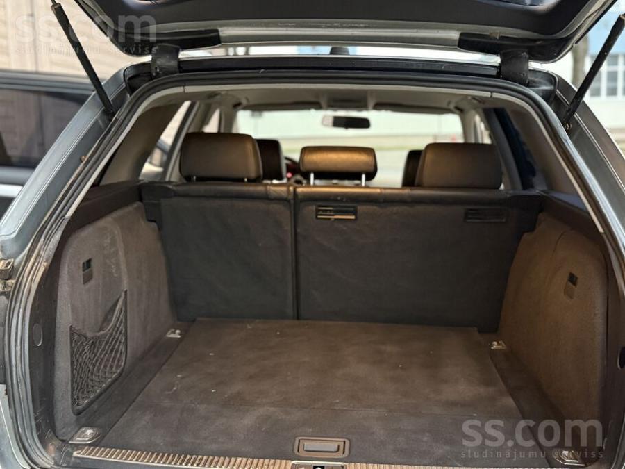 Grey Audi A4 2006 in Jelgava, with an engine capacity of 2.00 L and mileage of 338 thousand km for 2400 €, photo 13 on AUTOMOTO.COM.LV