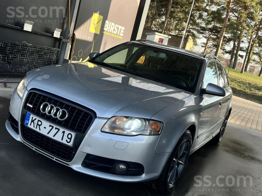 Grey Audi A4 2006 in Riga, with an engine capacity of 3.00 L and mileage of 326 thousand km for 2260 €, photo 1 on AUTOMOTO.COM.LV