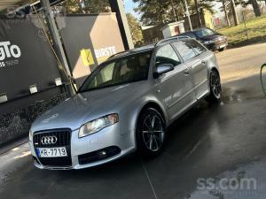 Grey Audi A4 2006 in Riga, with an engine capacity of 3.00 L and mileage of 326 thousand km for 2260 €, photo 4 on AUTOMOTO.COM.LV