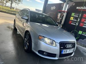 Grey Audi A4 2006 in Riga, with an engine capacity of 3.00 L and mileage of 326 thousand km for 2260 €, photo 5 on AUTOMOTO.COM.LV