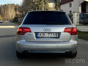 Grey Audi A4 2006 in Riga, with an engine capacity of 3.00 L and mileage of 326 thousand km for 2260 €, photo 6 on AUTOMOTO.COM.LV