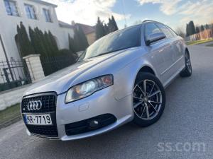 Grey Audi A4 2006 in Riga, with an engine capacity of 3.00 L and mileage of 326 thousand km for 2260 €, photo 7 on AUTOMOTO.COM.LV