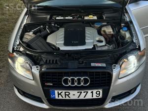 Grey Audi A4 2006 in Riga, with an engine capacity of 3.00 L and mileage of 326 thousand km for 2260 €, photo 10 on AUTOMOTO.COM.LV