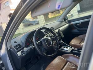 Grey Audi A4 2006 in Riga, with an engine capacity of 3.00 L and mileage of 326 thousand km for 2260 €, photo 11 on AUTOMOTO.COM.LV