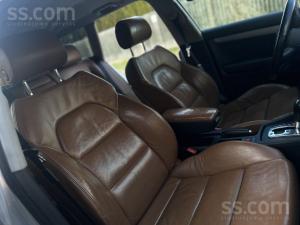 Grey Audi A4 2006 in Riga, with an engine capacity of 3.00 L and mileage of 326 thousand km for 2260 €, photo 19 on AUTOMOTO.COM.LV