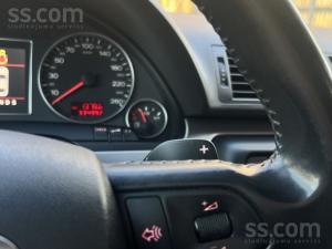 Grey Audi A4 2006 in Riga, with an engine capacity of 3.00 L and mileage of 326 thousand km for 2260 €, photo 23 on AUTOMOTO.COM.LV