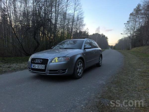 Pelēks Audi A4 2006 Rēzekne, ar dzinēja tilpumu 3.00 L un nobraukumu 398 tūkst. km par 2400 €, foto 1 vietnē AUTOMOTO.COM.LV