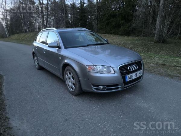 Pelēks Audi A4 2006 Rēzekne, ar dzinēja tilpumu 3.00 L un nobraukumu 398 tūkst. km par 2400 €, foto 2 vietnē AUTOMOTO.COM.LV