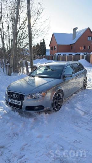 Grey Audi A4 2006 in Jelgava, with an engine capacity of 2.00 L and mileage of 368 thousand km for 3250 €, photo  on AUTOMOTO.COM.LV