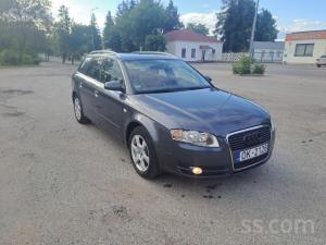 Серый Ауди А4 2006 в Даугавпилс, объемом двигателя 2.00 л и пробегом 212 тыс. км за 3950 €, фото 4 на AUTOMOTO.COM.LV