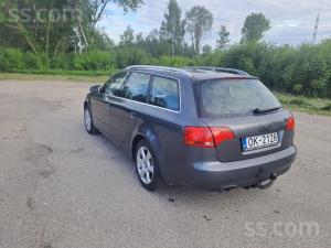Серый Ауди А4 2006 в Даугавпилс, объемом двигателя 2.00 л и пробегом 212 тыс. км за 3950 €, фото 5 на AUTOMOTO.COM.LV