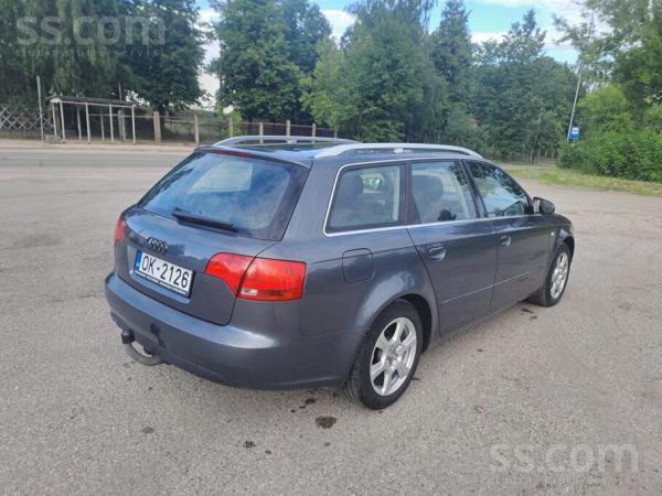 Серый Ауди А4 2006 в Даугавпилс, объемом двигателя 2.00 л и пробегом 212 тыс. км за 3950 €, фото 5 на AUTOMOTO.COM.LV