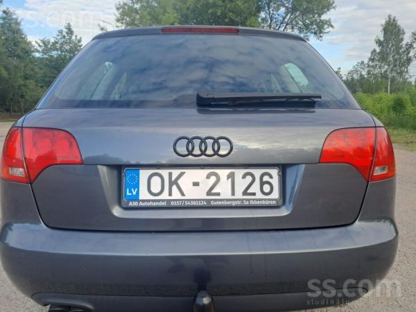 Серый Ауди А4 2006 в Даугавпилс, объемом двигателя 2.00 л и пробегом 212 тыс. км за 3950 €, фото 6 на AUTOMOTO.COM.LV