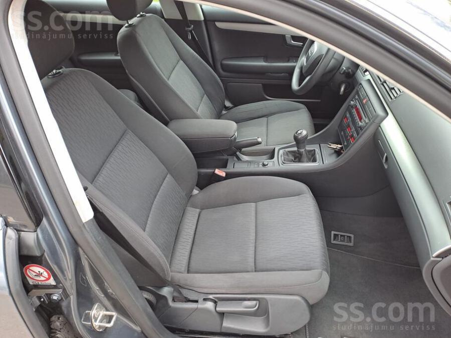 Серый Ауди А4 2006 в Даугавпилс, объемом двигателя 2.00 л и пробегом 212 тыс. км за 3950 €, фото 13 на AUTOMOTO.COM.LV